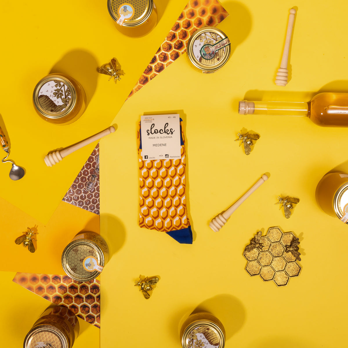 MEDENE – Slocks - Slovenian socks